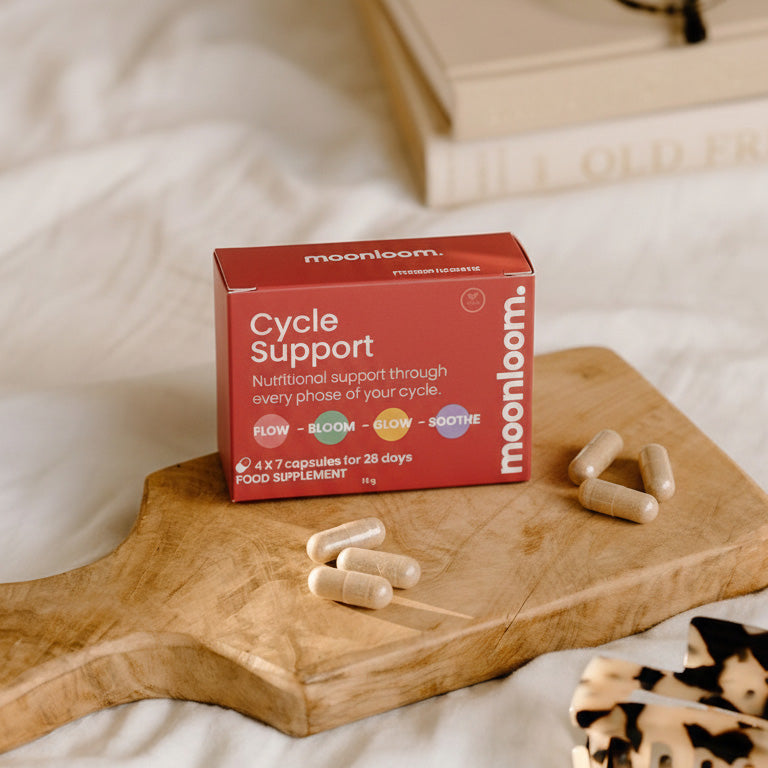 Cycle Support Supplement - Moonloom – moonloom.